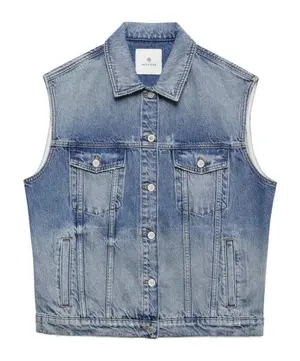 ANINE BING Rory Vest - Gray