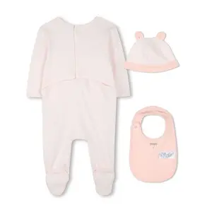 Kenzo Logo Detail Three-piece Set