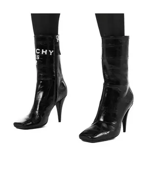 Givenchy Ankle Boots With High Heel