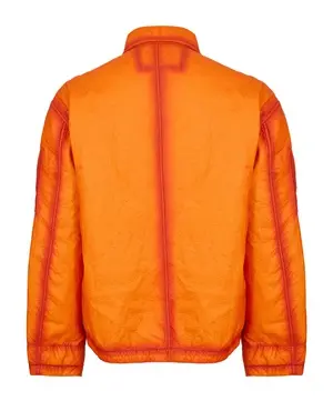 C.P. COMPANY Gradient Quilted Spread-collar Jacket