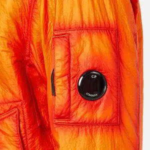 C.P. COMPANY Gradient Quilted Spread-collar Jacket