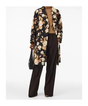 Dolce & Gabbana High-waisted Wide-leg Trousers With Elastic Waistband