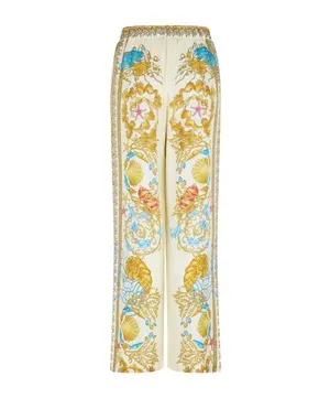 Versace Wide-leg Trousers