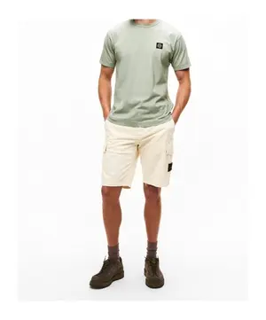 Stone Island Logo Patch T-shirt
