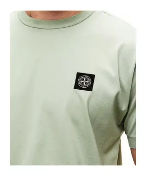 Stone Island Logo Patch T-shirt