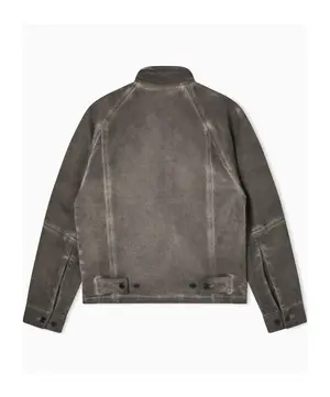 Emporio Armani Stand Collar Workwear Jacket