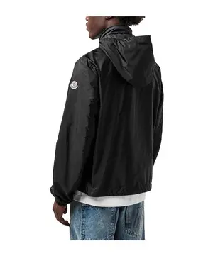 Moncler Long Sleeve Detachable Hood Jacket