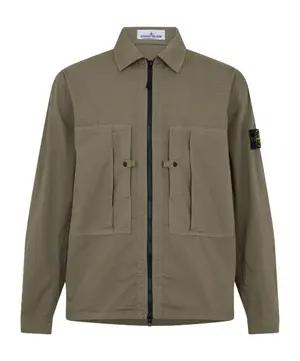 Stone Island Logo Zip Jacket