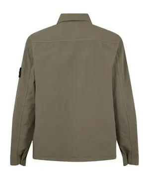 Stone Island Logo Zip Jacket
