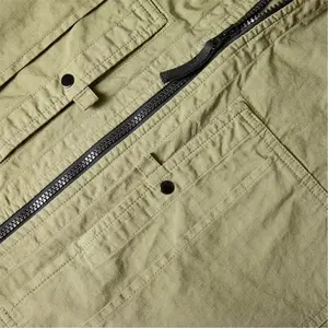 Stone Island Logo Zip Jacket