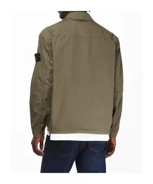Stone Island Logo Zip Jacket