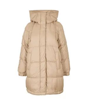 Max Mara Hooded Down Jacket