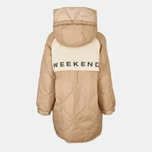 Max Mara Hooded Down Jacket