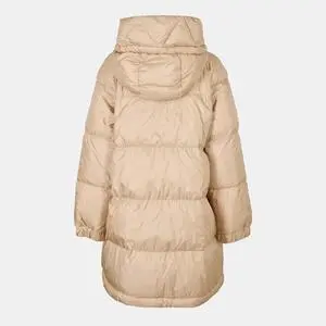 Max Mara Hooded Down Jacket