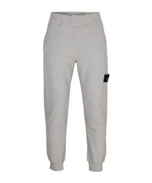 Stone Island Fleece Joggers - Gray