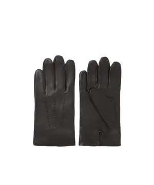 Hugo Boss Hainz Me Fleece Gloves - Black