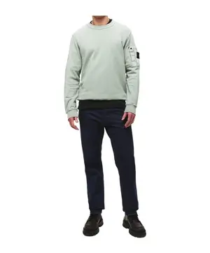 Stone Island Long-sleeve Crew Neck Sweatshirt
