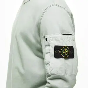 Stone Island Long-sleeve Crew Neck Sweatshirt