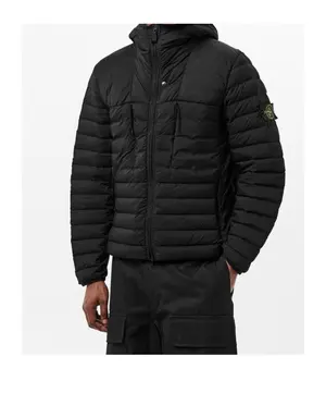 Stone Island Duck Down Full Zip Medium Puffer Jacket