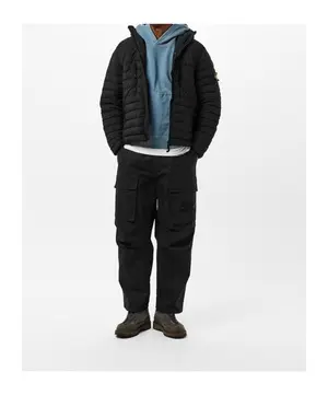Stone Island Duck Down Full Zip Medium Puffer Jacket