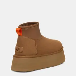 UGG Logo Detail Platform Boots