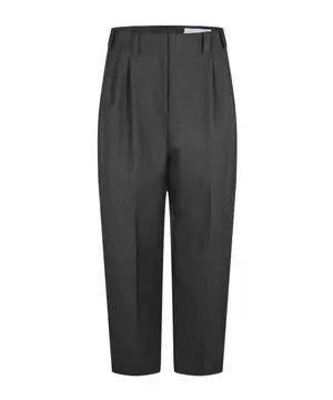 Givenchy Double Pleated Trousers - Black