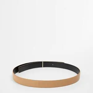 TOM FORD Grained Leather Belt