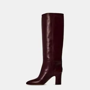 Paris Texas Solid Color Knee High Boots