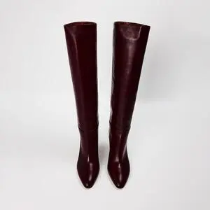Paris Texas Solid Color Knee High Boots