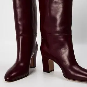 Paris Texas Solid Color Knee High Boots