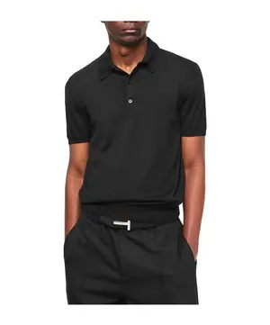 TOM FORD Solid Color Polo Shirt