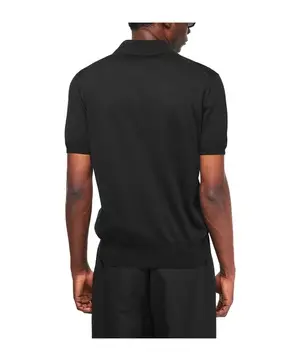 TOM FORD Solid Color Polo Shirt