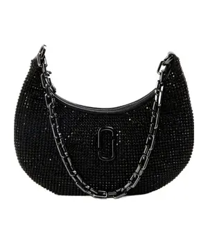 Marc Jacobs Embellished Shoulder Bag With Chain Strap
