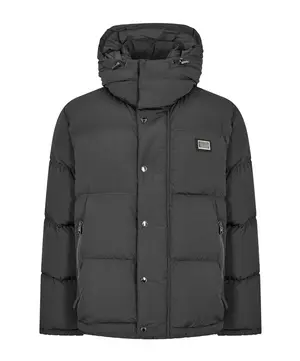 Dolce & Gabbana Hooded Coats For Men