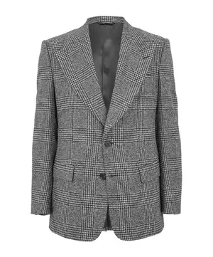 Dolce & Gabbana Single-breasted Blazer - Gray