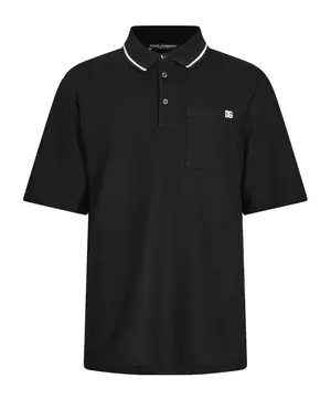 Dolce & Gabbana Short-sleeved Polo Shirt