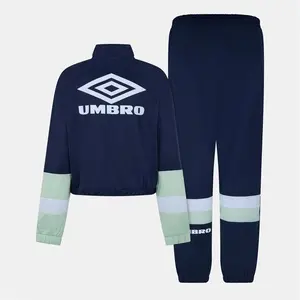 7 For All Mankind Contrast Color Tracksuit