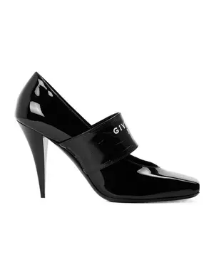 Givenchy Pointed Toe Stiletto Court Shoes - Black