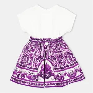Dolce & Gabbana Printed T-shirt Dress