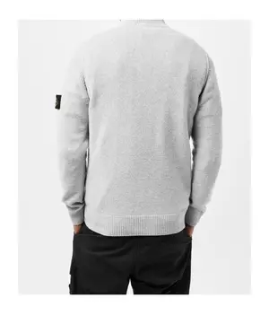 Stone Island Half-button Jumper
