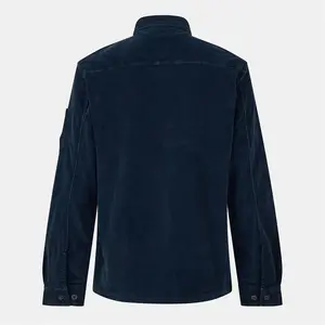 C.P. COMPANY Lens Single Pocket Long Sleeve Corduroy Shirt