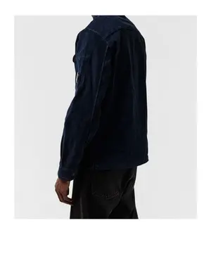 C.P. COMPANY Lens Single Pocket Long Sleeve Corduroy Shirt