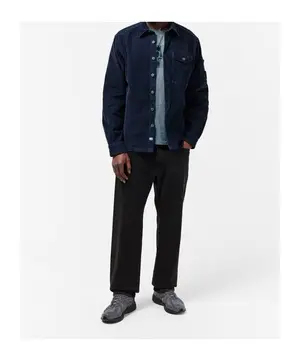 C.P. COMPANY Lens Single Pocket Long Sleeve Corduroy Shirt