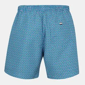 Hugo Boss Patterned Swim Shorts