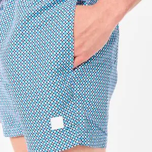 Hugo Boss Patterned Swim Shorts