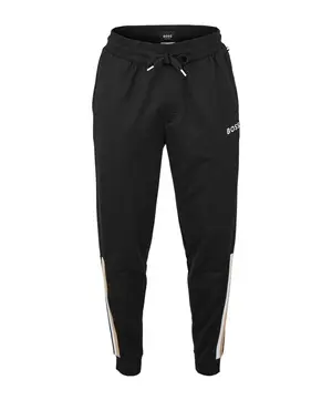 Hugo Boss Iconic Pants 10241854 04 Joggers - Black