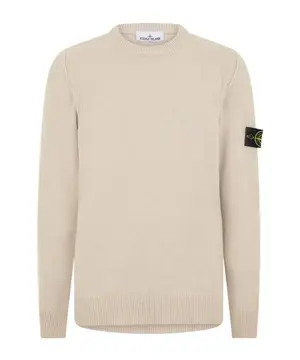 Stone Island Crewneck Jumper - Nude
