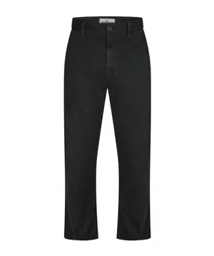 Stone Island Logo Patch Track Pants - Black