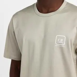 C.P. COMPANY Logo Crew Neck T-shirt