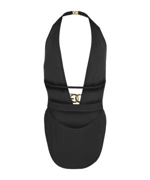 Dolce & Gabbana Plunge Swimsuit